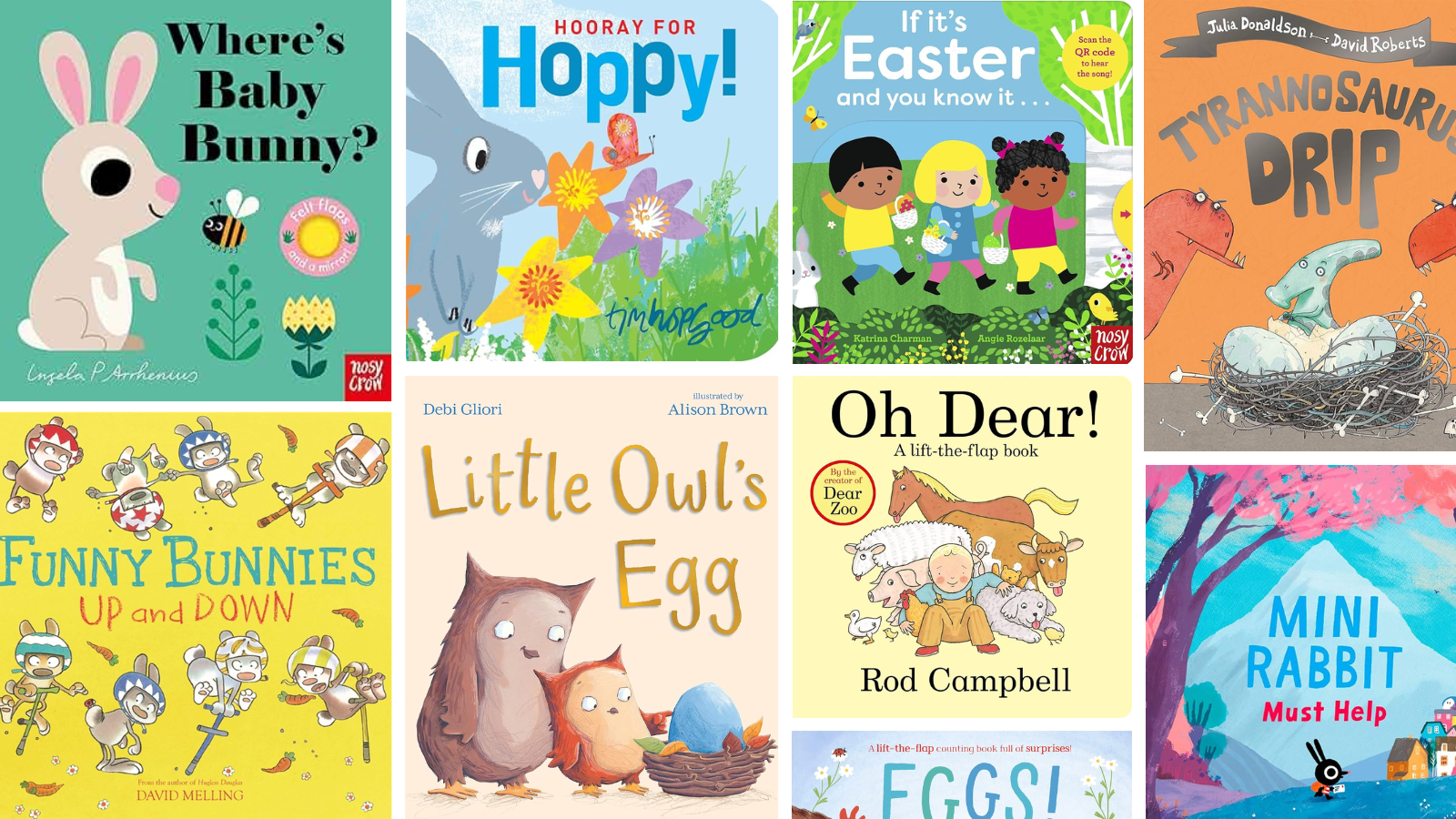 10 picture books to celebrate Easter - Scottish Book Trust