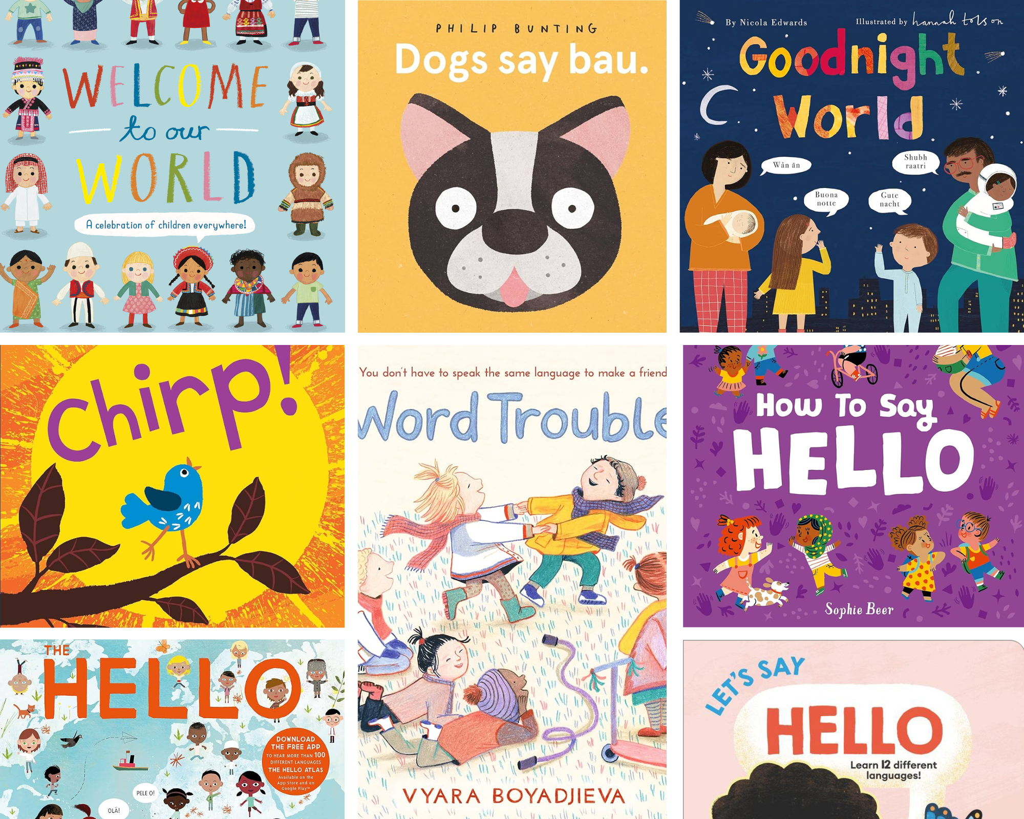 10 picture books that celebrate languages - Scottish Book Trust