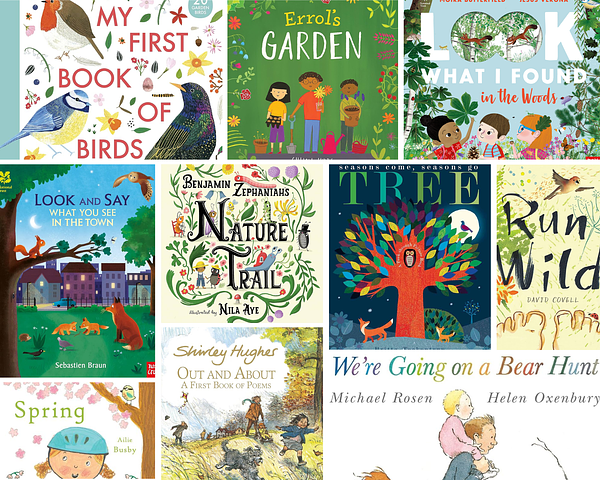 Books for exploring the outdoors - Scottish Book Trust