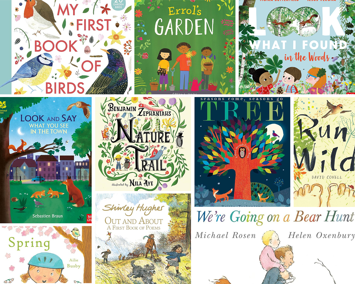 Books for exploring the outdoors - Scottish Book Trust