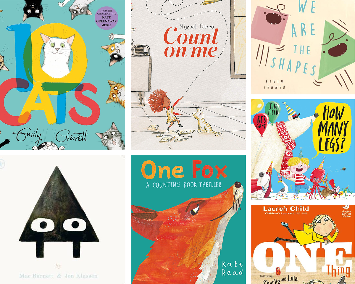 Books that support numeracy - Scottish Book Trust