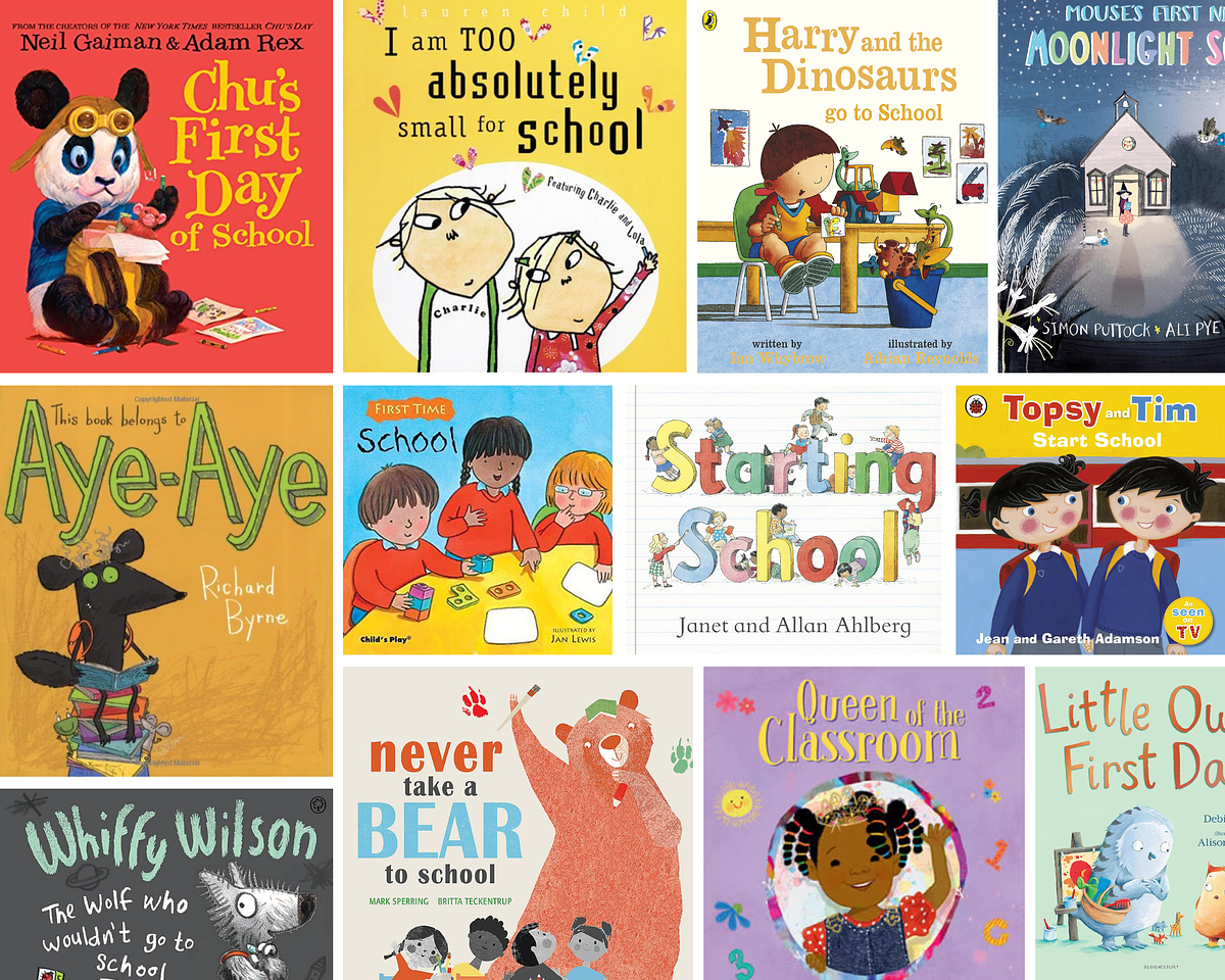 12 Best Books About Starting School - Scottish Book Trust - Scottish ...