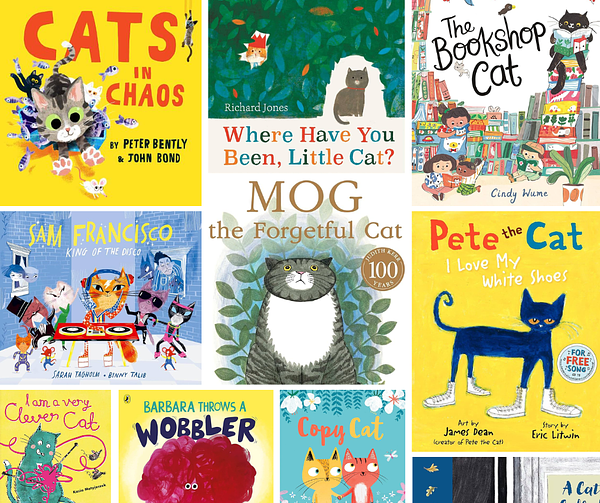 11 Picture Books About Cats - Scottish Book Trust