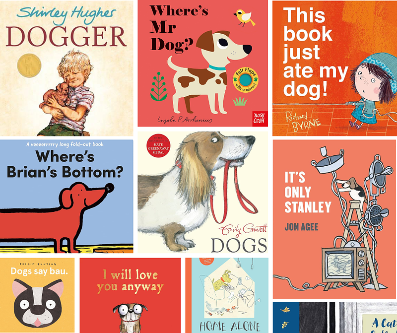 10 picture books about dogs - Scottish Book Trust