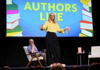 Watch Award-Winning Author Sarah Crossan on Authors Live for Edinburgh ...