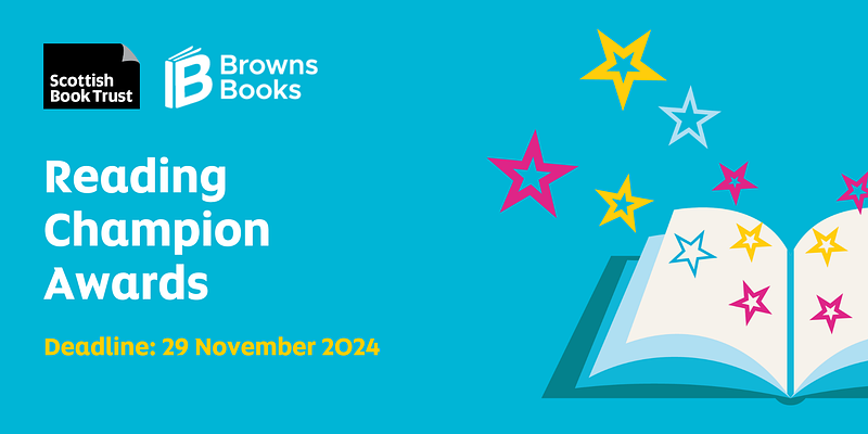 Reading Champion Awards - Scottish Book Trust