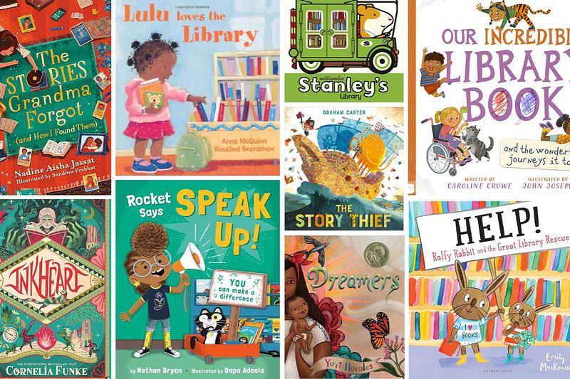 Children's books that celebrate libraries - Scottish Book Trust