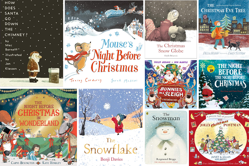 10 Festive Books for Christmas - Scottish Book Trust
