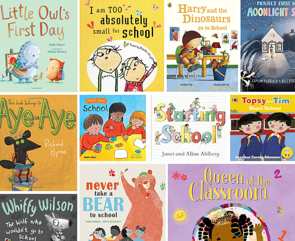 12 Best Books About Starting School - Scottish Book Trust - Scottish ...