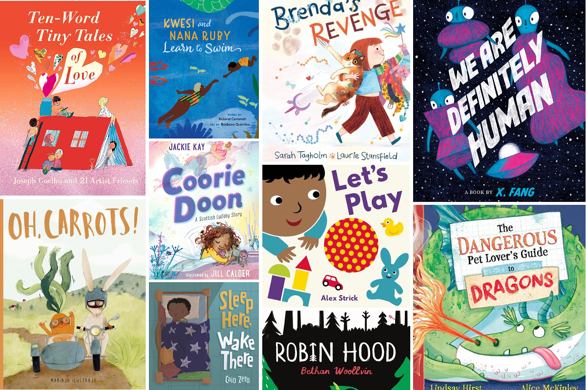 Picture books we're looking forward to in 2025! - Scottish Book Trust