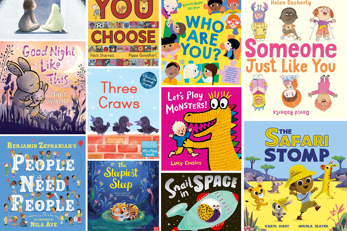Our favourite books for Bookbug for the Home - Scottish Book Trust