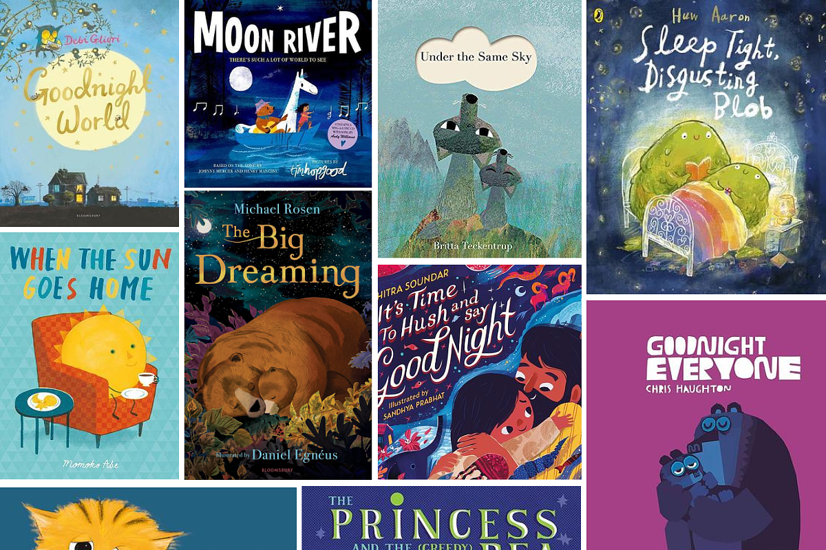 Night-time books to share with 3–5 year olds - Scottish Book Trust